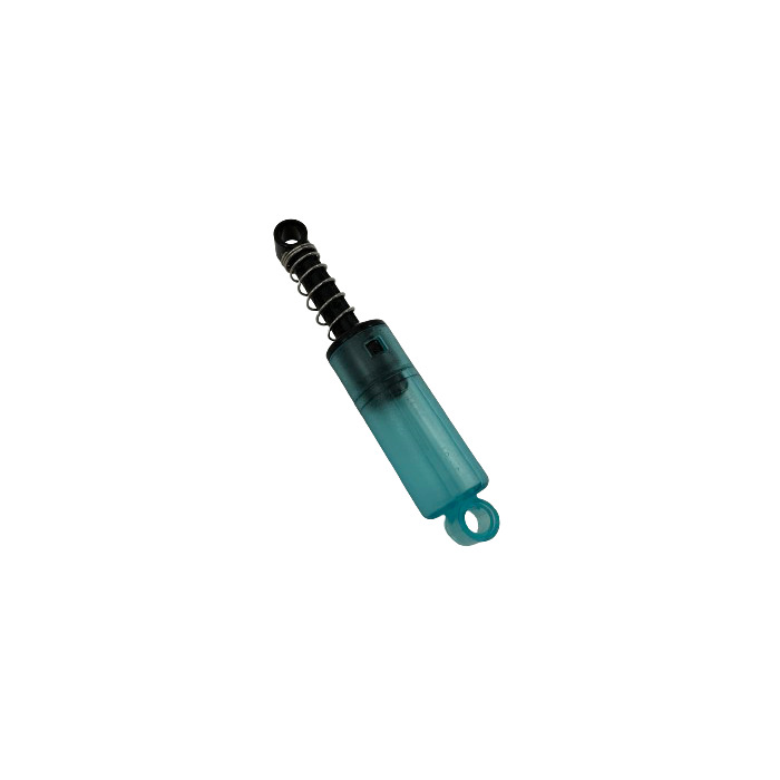 LEGO Transparent Light Blue Damper Shock Absorber with Soft Spring ...