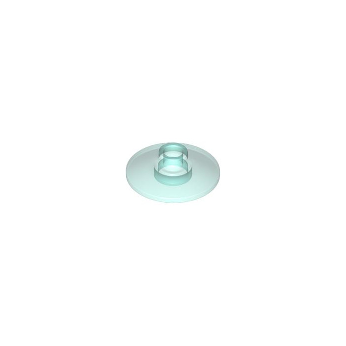 LEGO Transparent Light Blue Dish 2 x 2 (4740) | Brick Owl