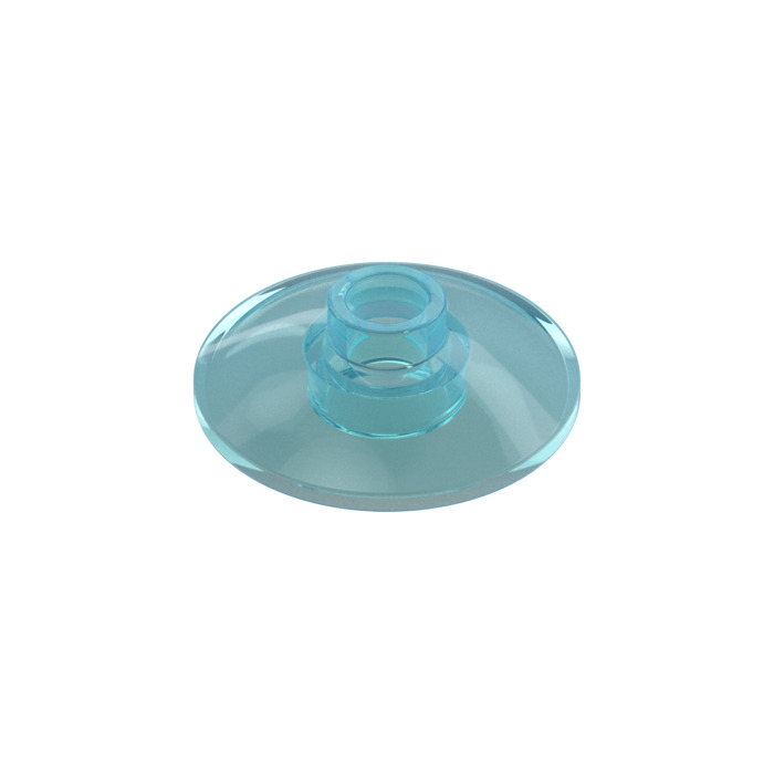LEGO Transparent Light Blue Dish 2 x 2 (4740 / 30063) | Brick Owl