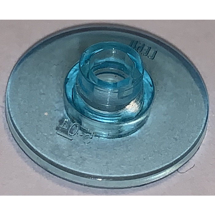 LEGO Transparent Light Blue Dish 2 x 2 (4740) | Brick Owl
