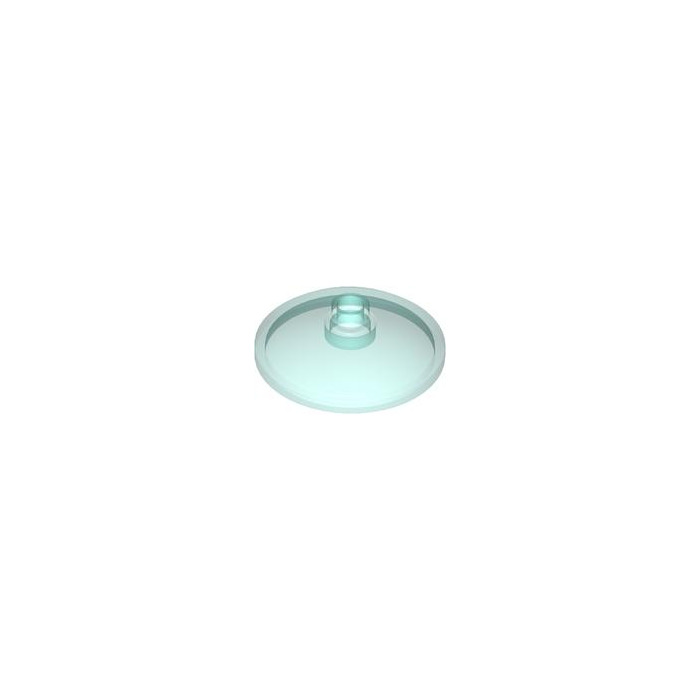 LEGO Transparent Light Blue Dish 3 x 3 (43898) | Brick Owl
