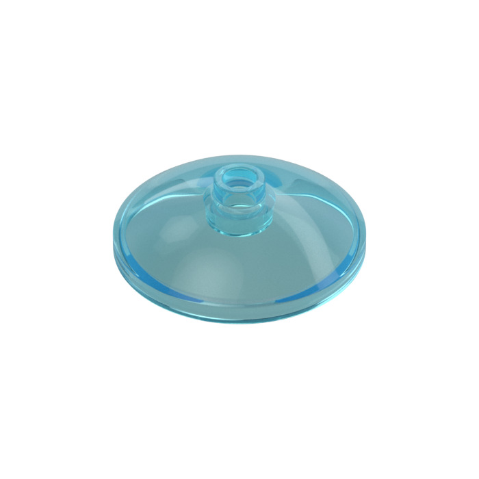 LEGO Transparent Light Blue Dish 3 x 3 (43898) | Brick Owl