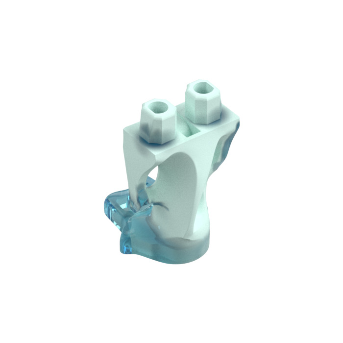 LEGO Ghost Legs with Marbled Light Aqua (19859 / 82434) | Brick Owl