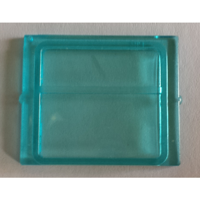 LEGO Transparent Light Blue Glass 1 x 4 x 3 Train Window (4034) | Brick ...