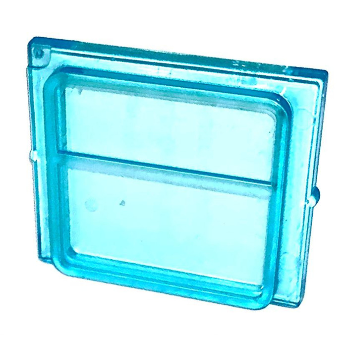 LEGO Transparent Light Blue Glass 1 x 4 x 3 Train Window (4034) | Brick ...