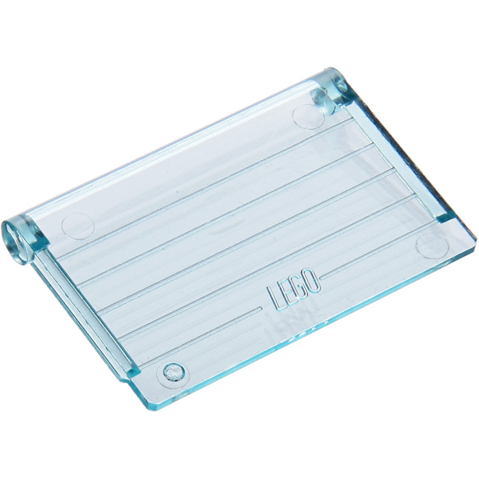 LEGO Glas for Auto Roof 4 x 4 mit Rippen (2348) | Brick Owl - LEGO ...