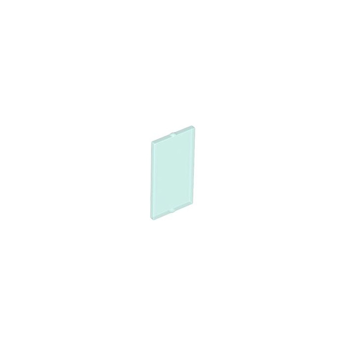 LEGO Transparent Light Blue Glass for Window 1 x 2 x 3 (35287 / 60602 ...