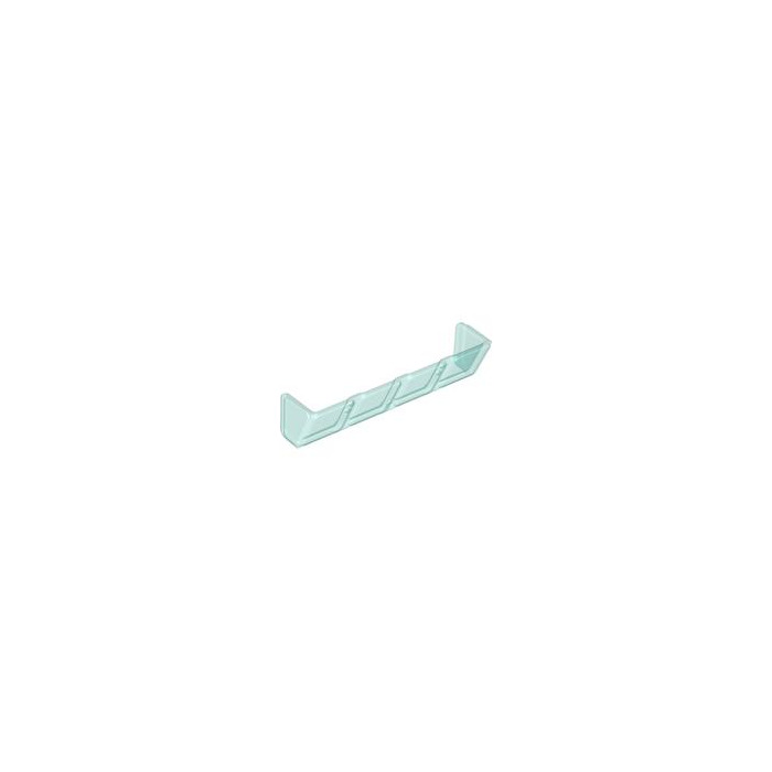 LEGO Transparent Light Blue Glass for Windscreen 2 x 8 x 2 (50401 / ...