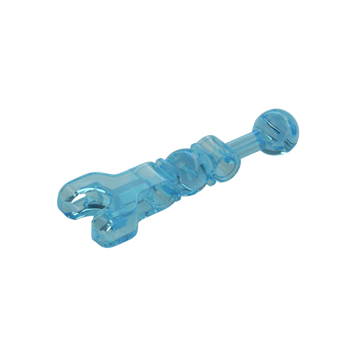 LEGO Long Ball Joint on Axle with Ball Socket and Beam (90607) | Brick Owl