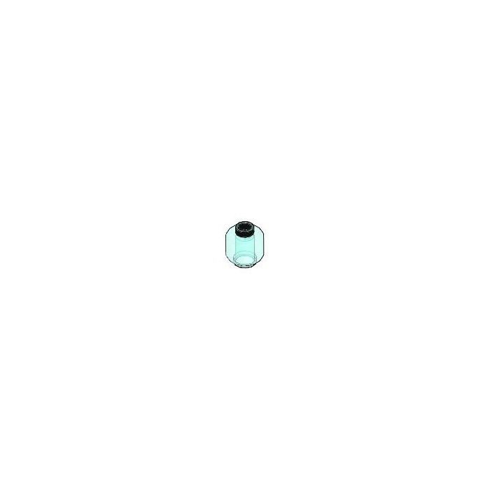 LEGO Transparent Light Blue Minifigure Head (3626 / 88475) | Brick Owl ...