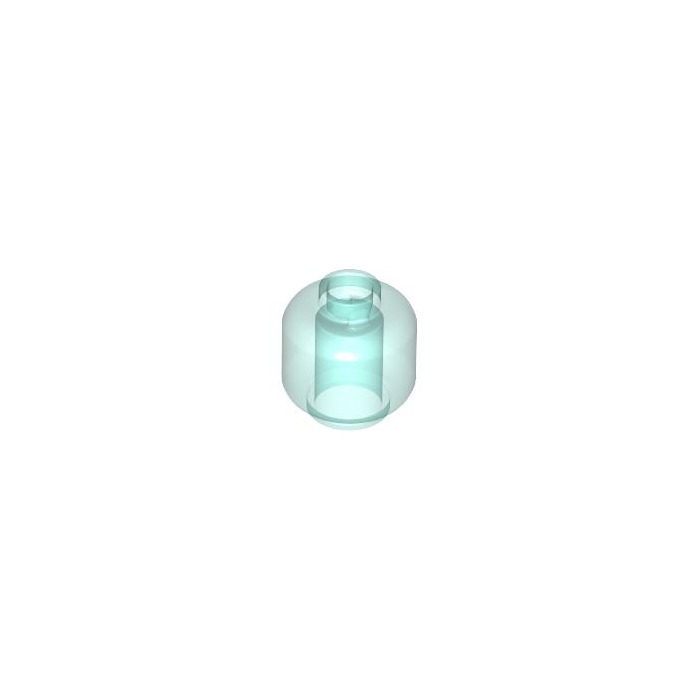 LEGO Transparent Light Blue Minifigure Head (3626 / 88475) | Brick Owl