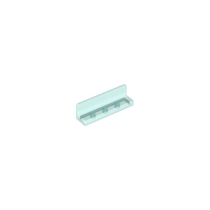 LEGO Transparent Light Blue Panel 1 x 4 with Rounded Corners (30413 / ...