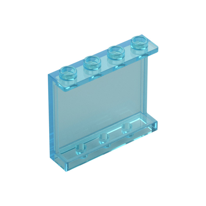 LEGO Transparent Light Blue Panel 1 x 4 x 3 with Side Supports (35323 / ...