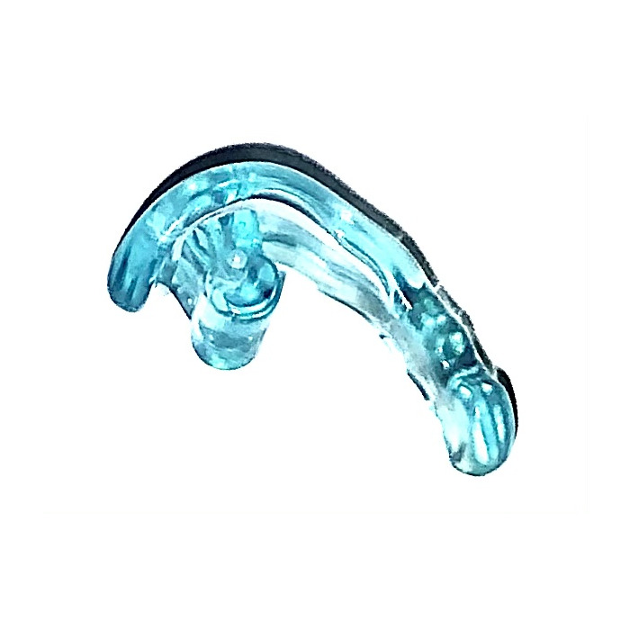 LEGO Transparent Light Blue Power Blast with Bar Handle (27393 / 78262 ...