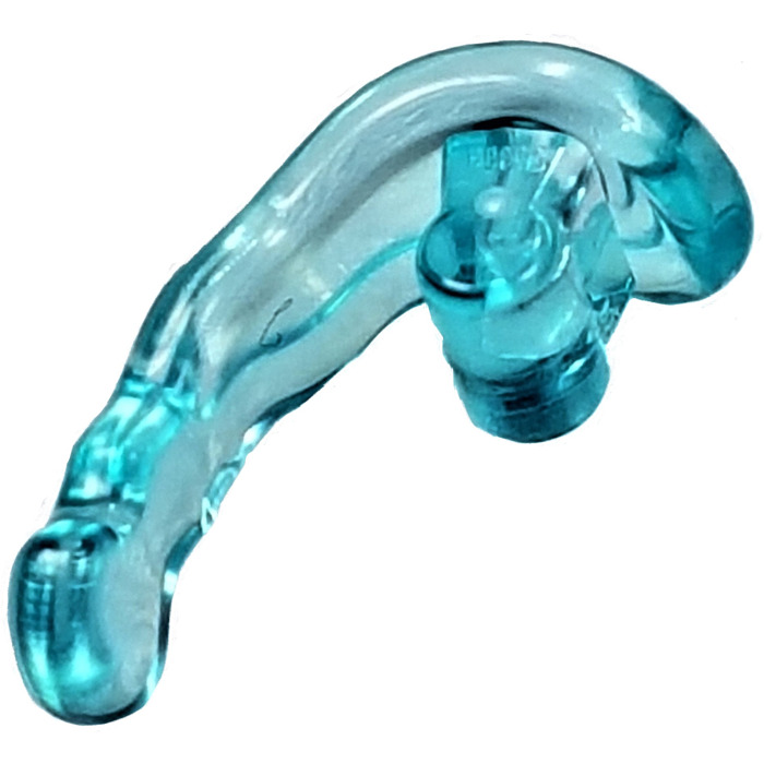 LEGO Transparent Light Blue Power Blast with Bar Handle (27393 / 78262 ...