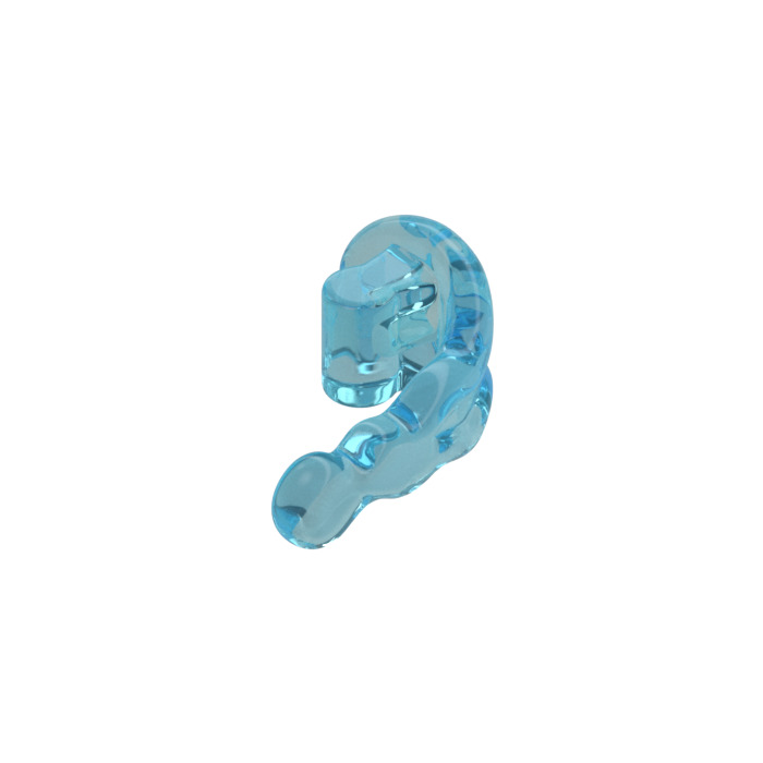 LEGO Transparent Light Blue Power Blast with Bar Handle (27393 / 78262 ...