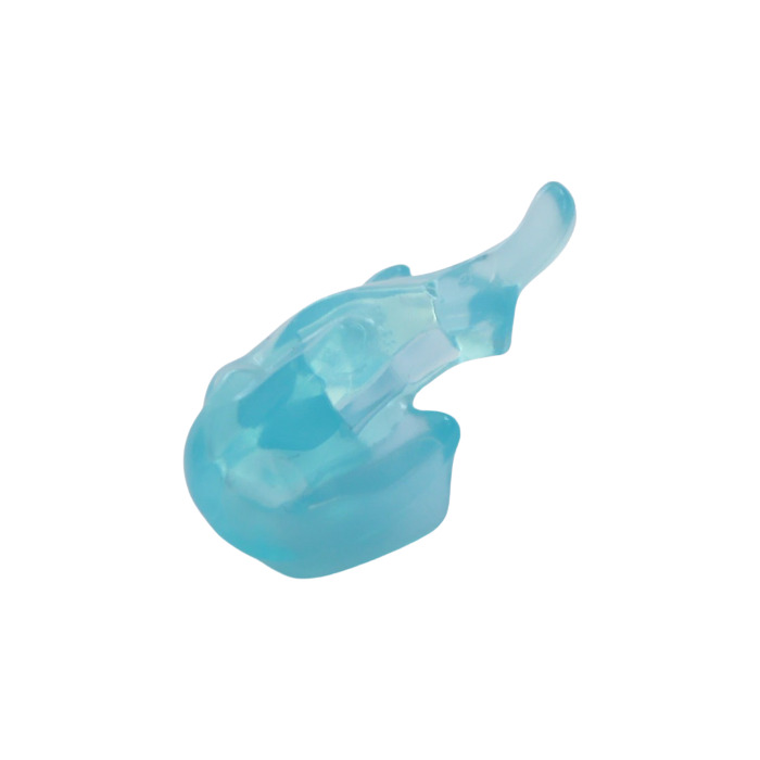 LEGO Transparent Light Blue Power Burst Blaster with Bar Handle | Brick ...