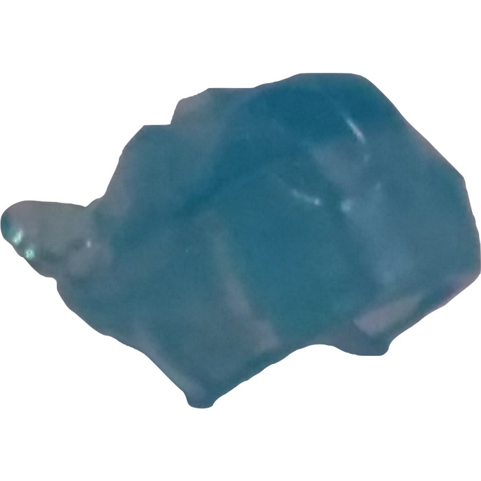 LEGO Transparent Light Blue Power Burst Blaster with Bar Handle | Brick ...