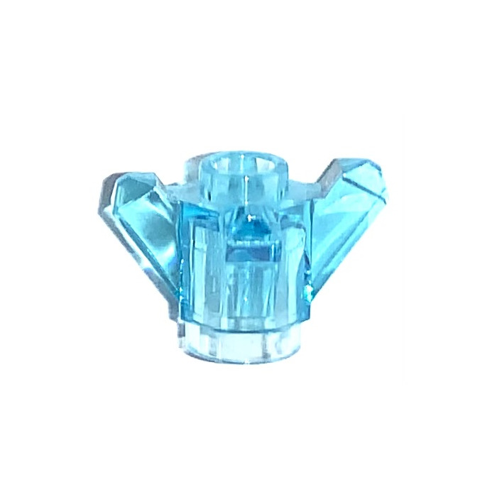 LEGO Transparent Light Blue Rock 1 x 1 Crystal with 4 Points (11127 / ...