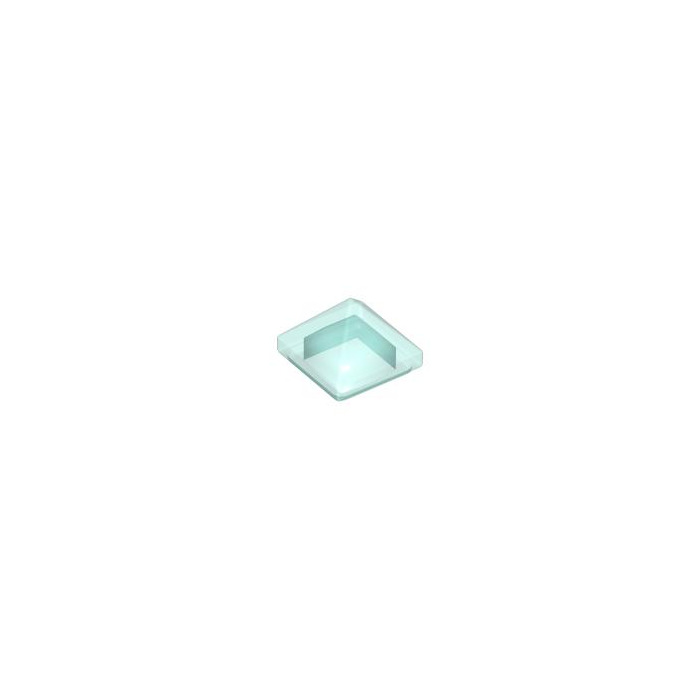 LEGO Transparent Light Blue Slope 1 x 1 x 0.7 Pyramid (22388 / 35344 ...