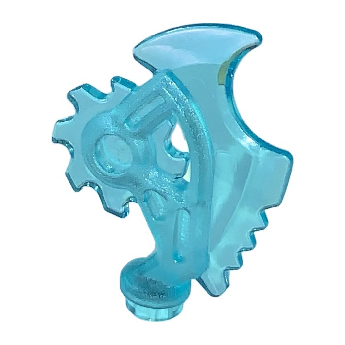 LEGO Transparent Light Blue Techno Saw Blade (15621) | Brick Owl - LEGO ...