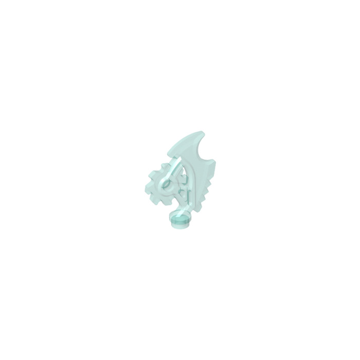 LEGO Transparent Light Blue Techno Saw Blade (15621) | Brick Owl