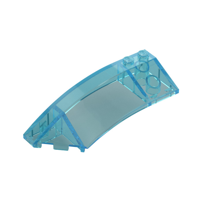 LEGO Wedge 3 x 8 x 2 Curved Left (41750 / 42020) | Brick Owl - LEGO ...