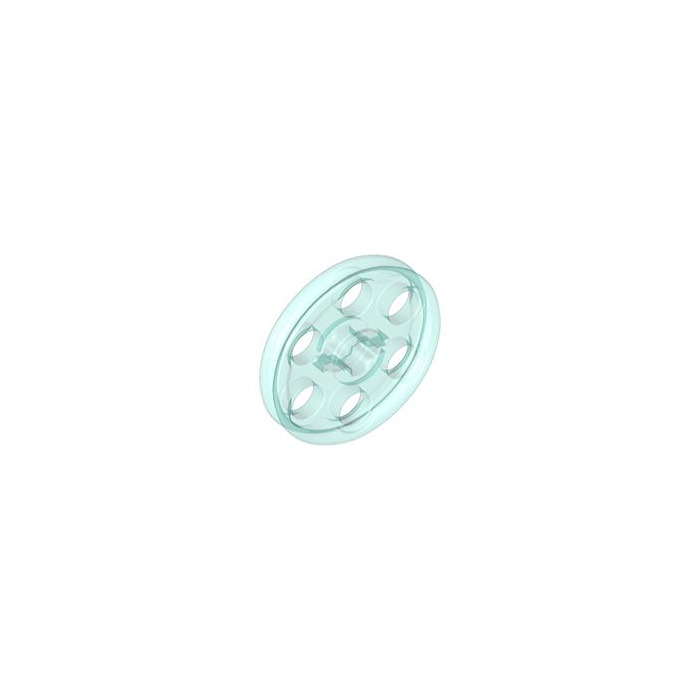 LEGO Transparent Light Blue Wedge Belt Wheel (4185 / 49750) | Brick Owl