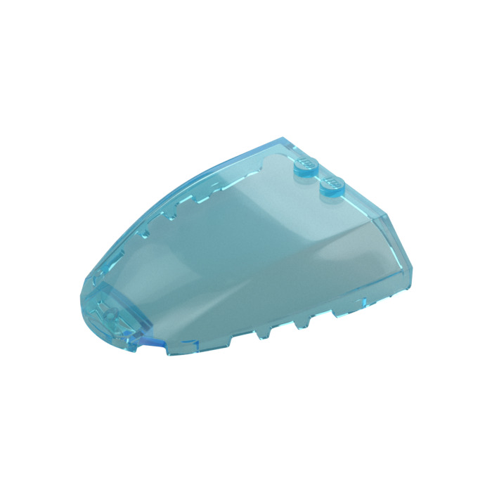 LEGO Windscreen 6 x 7 x 1.3 Curved (80222) | Brick Owl