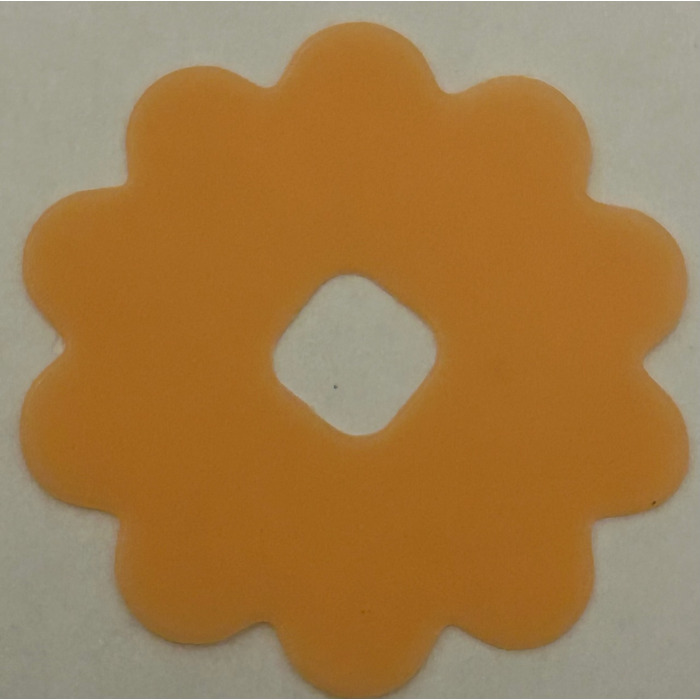 LEGO Clikits Rubber Flower with 10 Petals 4 x 4 (46469) | Brick Owl ...