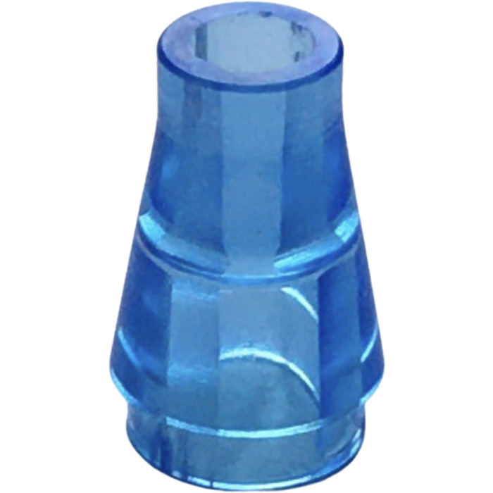 LEGO Cone 1 x 1 without Top Groove (4589 / 6188) | Brick Owl - LEGO ...