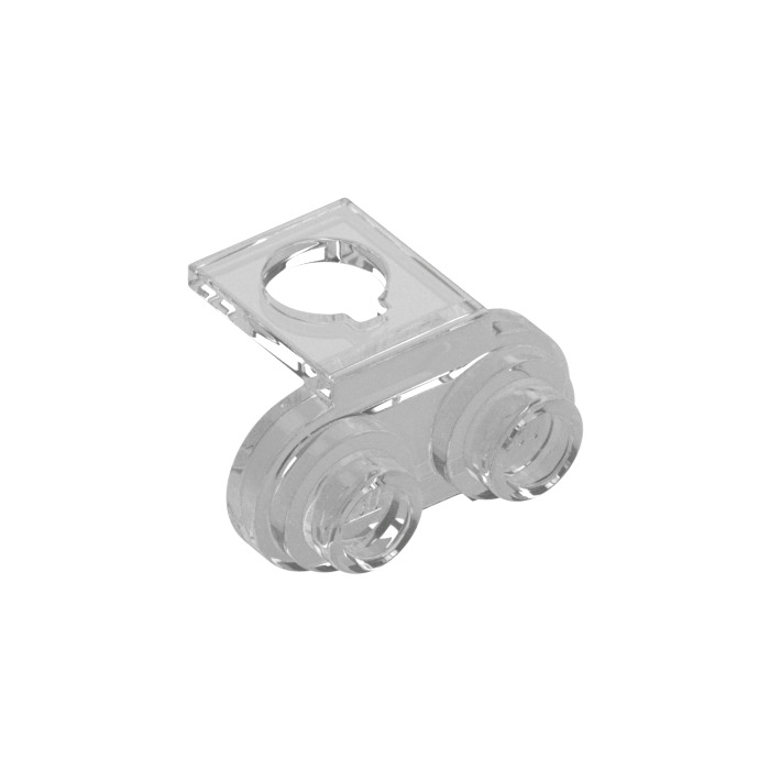 LEGO Transparent Neck Bracket with 2 Back Studs (18986 / 28656) | Brick ...