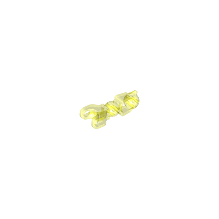 LEGO Transparent Neon Green Arm / Leg with 2 Ball Joints and Ball ...