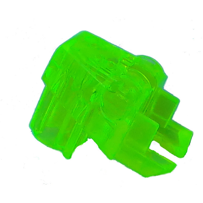 LEGO Transparent Neon Green Bionicle Eye / Brain Stalk (32554) | Brick Owl