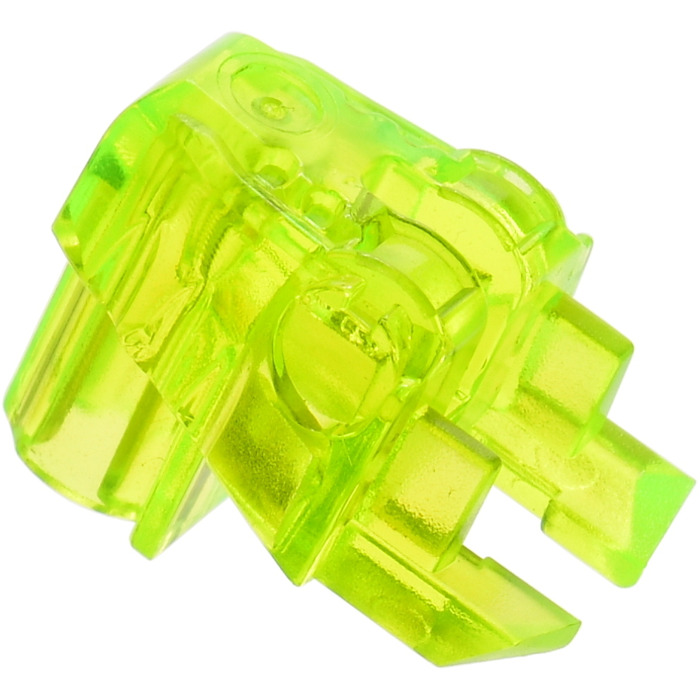 LEGO Transparent Neon Green Bionicle Eye / Brain Stalk (32554) | Brick Owl