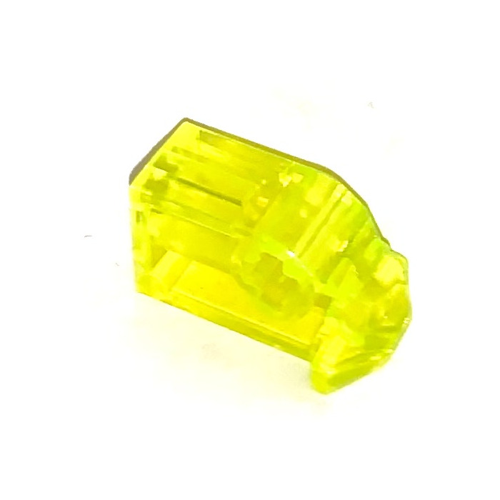 LEGO Transparent Neon Green Bionicle Eye / Brain Stalk (Short) (57536 ...
