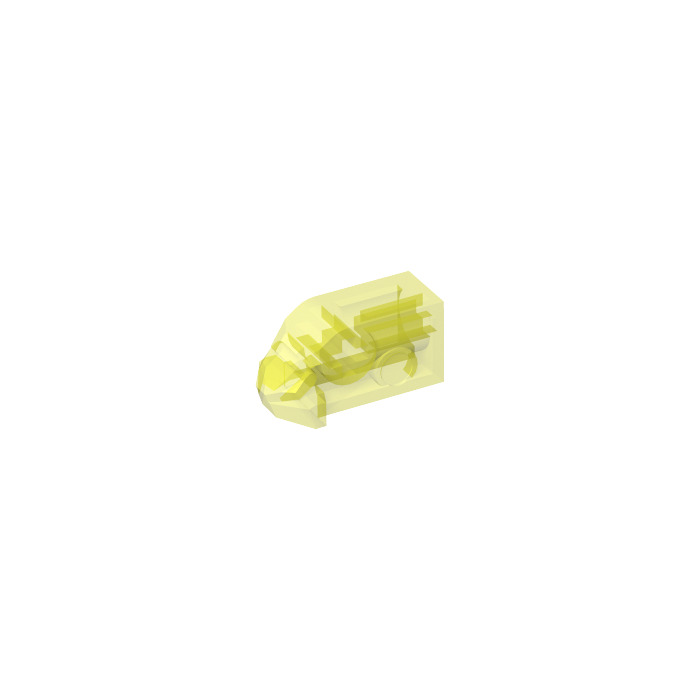 LEGO Transparent Neon Green Bionicle Eye / Brain Stalk (Short) (57536 ...