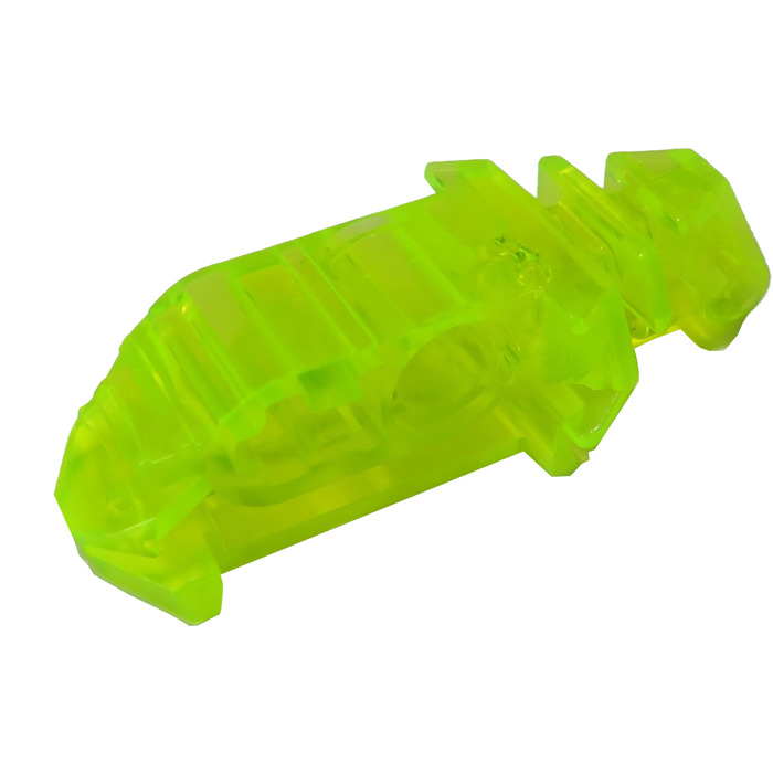 LEGO Transparent Neon Green Bionicle Eye / Brain Stalk (Toa Metru ...