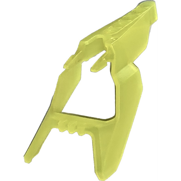 LEGO Transparent Neon Green Bionicle Eye / Brain Stalk (Vahki) (47333 ...