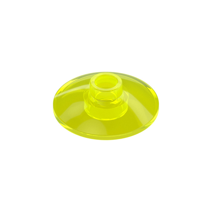 LEGO Transparent Neon Green Dish 2 x 2 (4740) | Brick Owl
