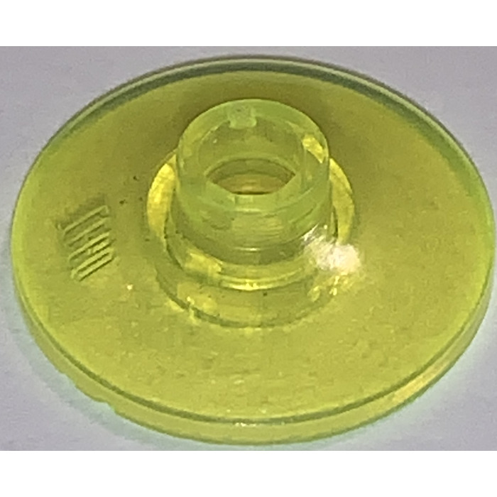 LEGO Transparent Neon Green Dish 2 x 2 (4740) | Brick Owl