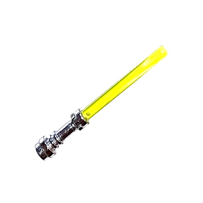 LEGO Lightsaber Bar with Chrome Silver Straight Hilt (23306) | Brick Owl