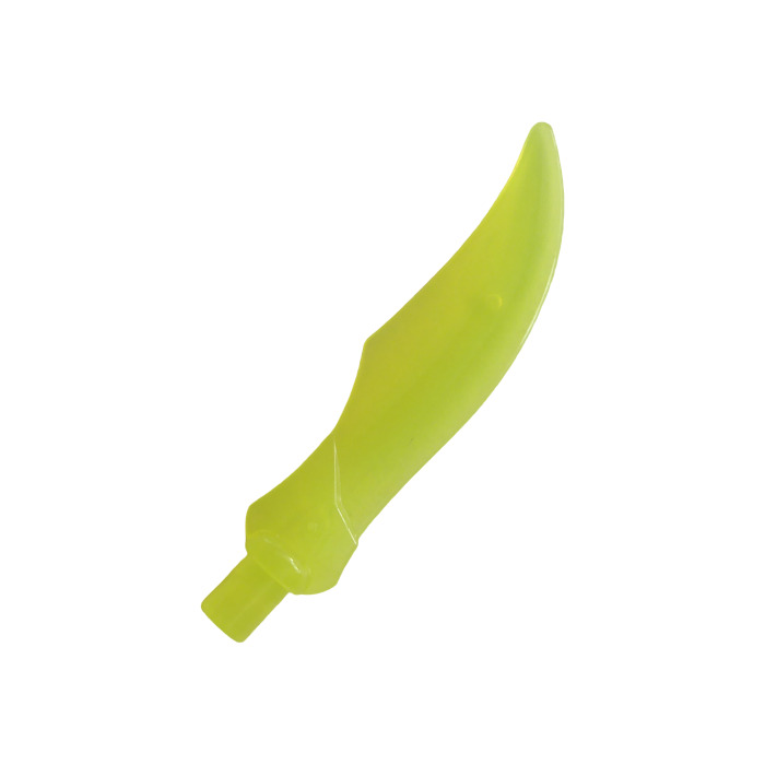 LEGO Sword Curved Blade with Bar | Brick Owl - LEGO Marketplace