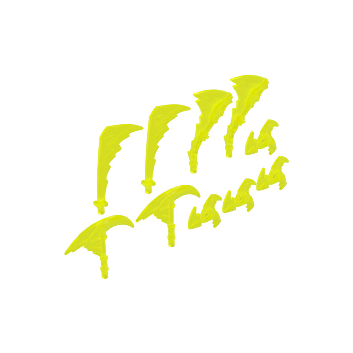 LEGO Trailing Energy Effect Weapon Pack (73766) | Brick Owl - LEGO ...