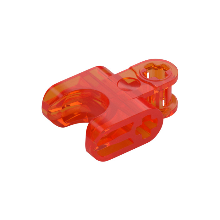 LEGO Axle Connector 2 x 3 with Ball Joint Socket with Rounded Front ...
