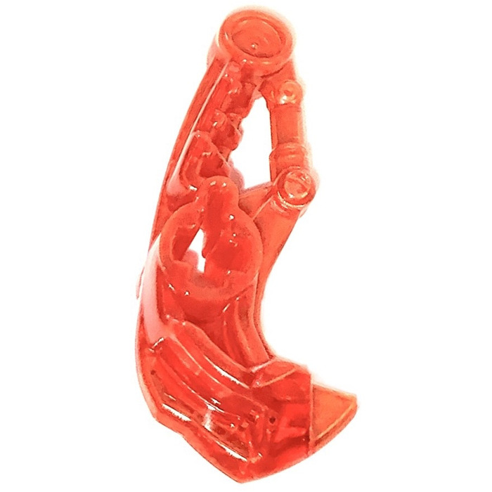 LEGO Transparent Neon Reddish Orange Bionicle Eye / Brain Stalk (Toa ...
