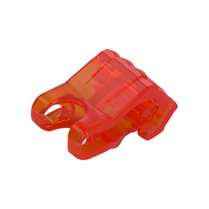 LEGO Hand with Joint Socket and Axle Hole with 4 Fingers (93575 ...