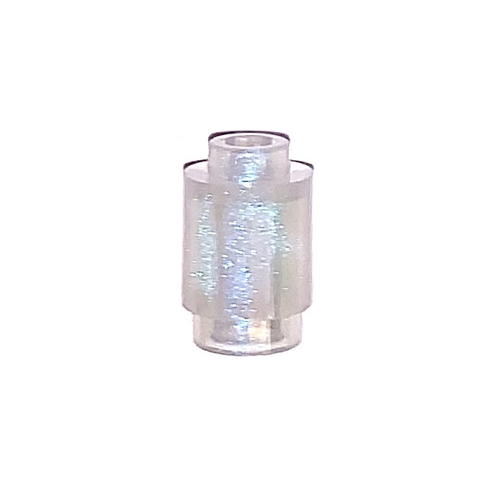 LEGO Transparent Opal Brick 1 x 1 Round with Open Stud (3062 / 35390 ...