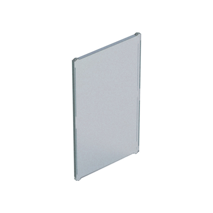 LEGO Transparent Opal Glass for Window 1 x 4 x 6 (35295 / 60803 ...