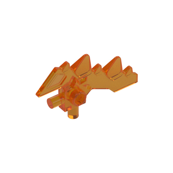 LEGO Blade with Bars and 5 Spikes (23861 / 28683) | Brick Owl - LEGO ...